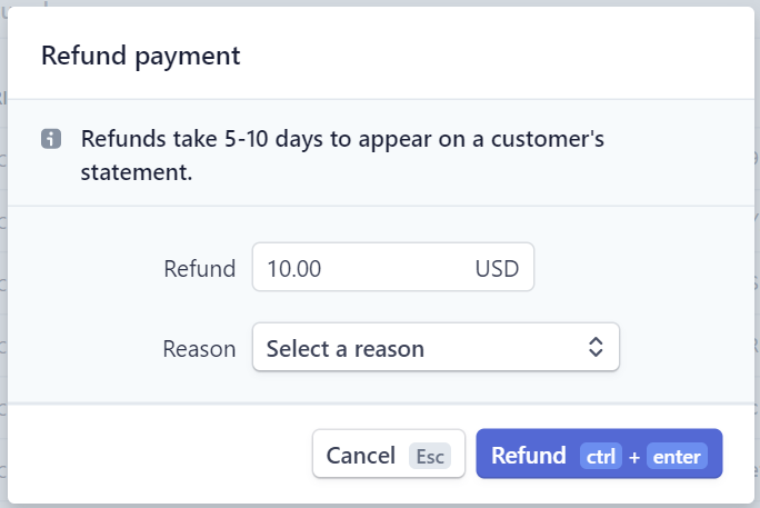 FAQ: How do I process a refund? – Behance Helpcenter